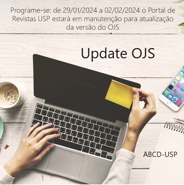 Portal de Revistas USP estará fora do ar para instalação da nova versão ...